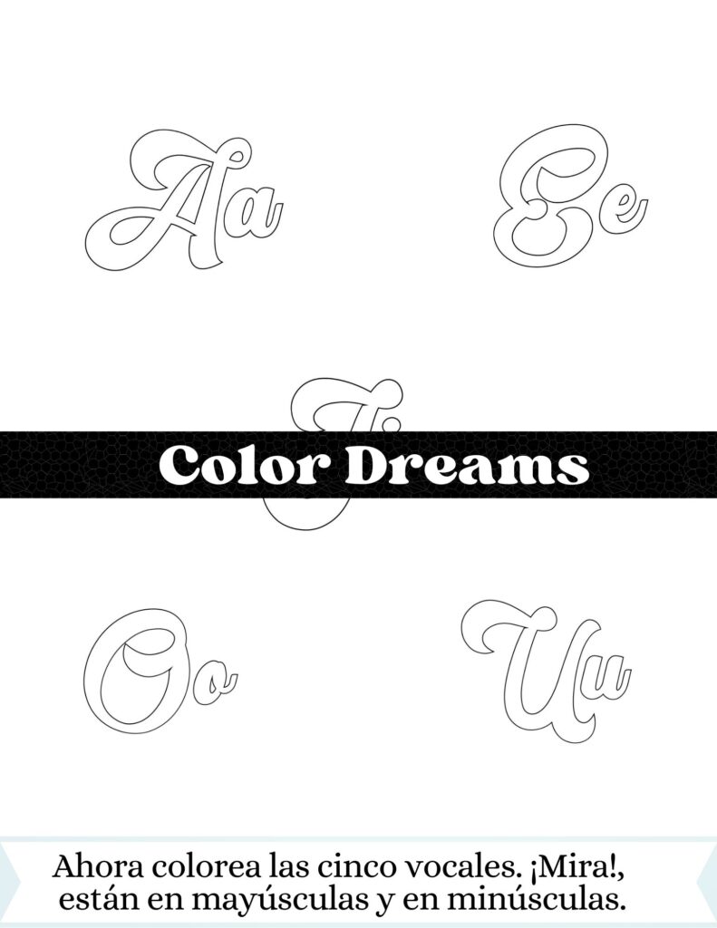 ¡Aprendamos las vocales de forma divertida! Cuento educativo para ...