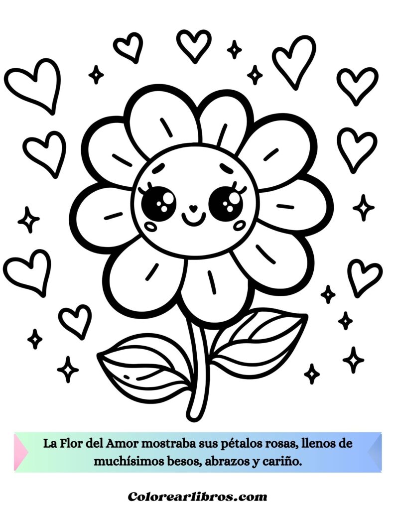 Cuento para colorear: El Jardín de las Emociones GRATIS – DESCARGA ...